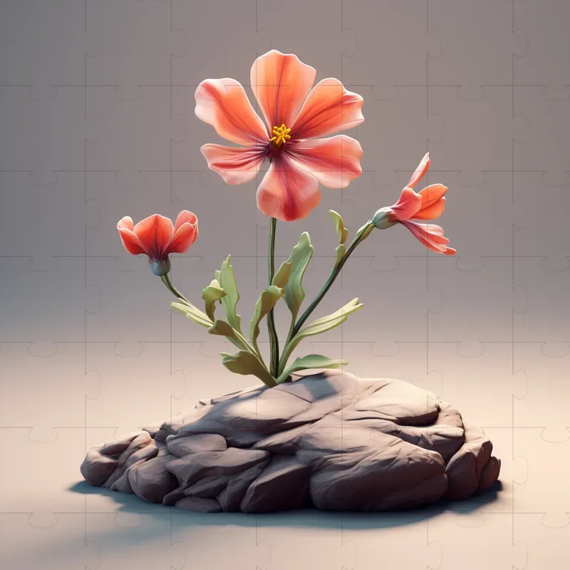 3D Clay Renders Midjourney Prompt | PromptBase