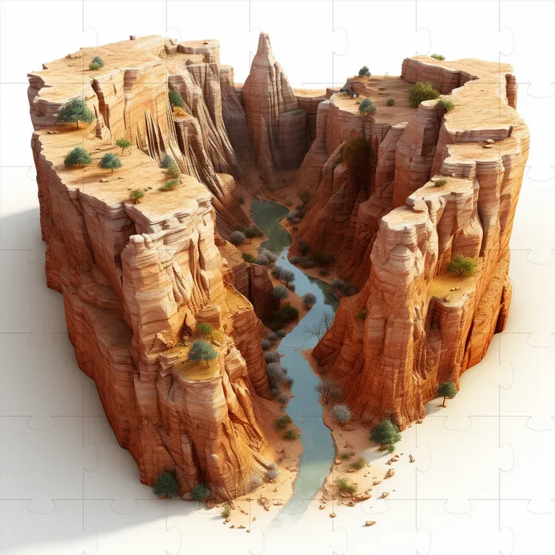 3D Isometric Scenes Midjourney Prompt | PromptBase