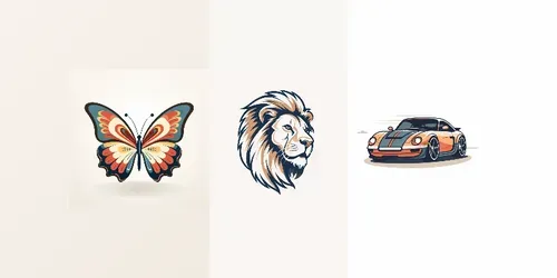 Cartoon Kawaii Logos Midjourney Prompt | PromptBase