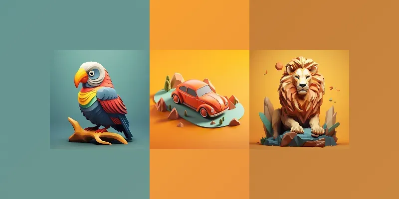 3D Clay Renders Midjourney Prompt | PromptBase