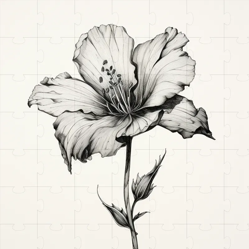 Pen And Ink Illustrations Midjourney Prompt | PromptBase