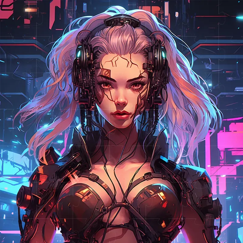 Cyberpunk Characters Midjourney Prompt | PromptBase