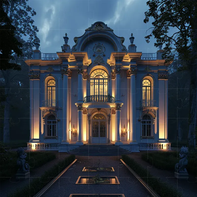 3D Architectural Renderings Midjourney Prompt | PromptBase