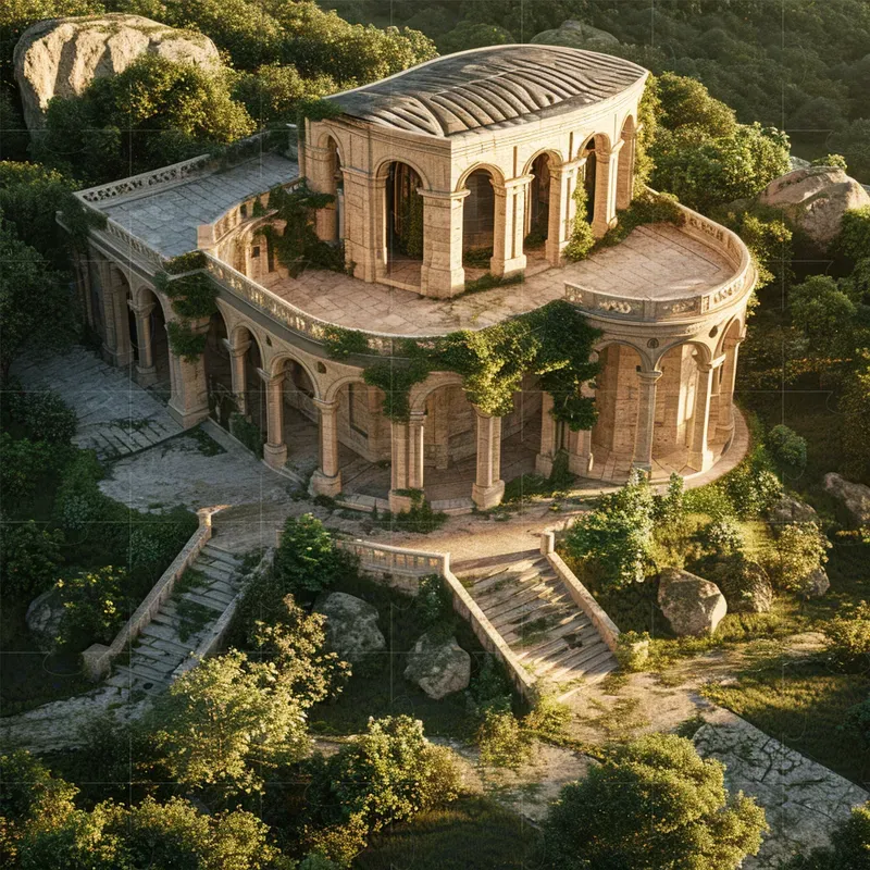 3D Architectural Renderings Midjourney Prompt | PromptBase