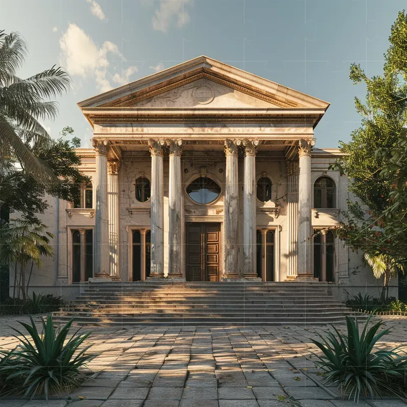 3D Architectural Renderings Midjourney Prompt | PromptBase