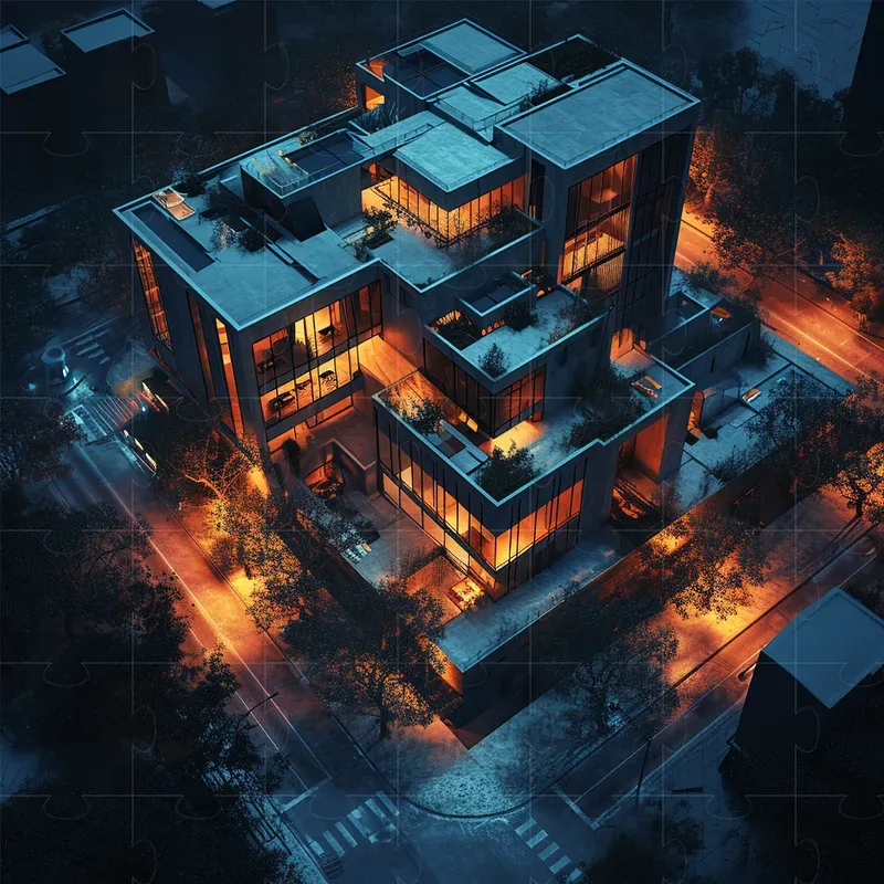 3D Architectural Renderings Midjourney Prompt | PromptBase