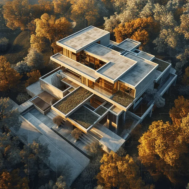 3D Architectural Renderings Midjourney Prompt | PromptBase