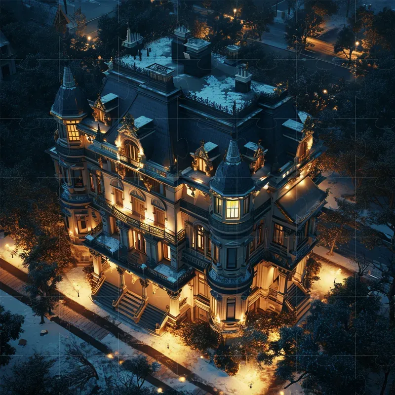 3D Architectural Renderings Midjourney Prompt | PromptBase