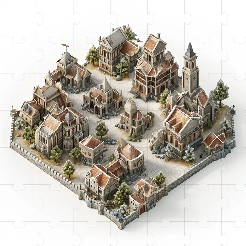 3D RPG Objects Game Assets Midjourney Prompt | PromptBase