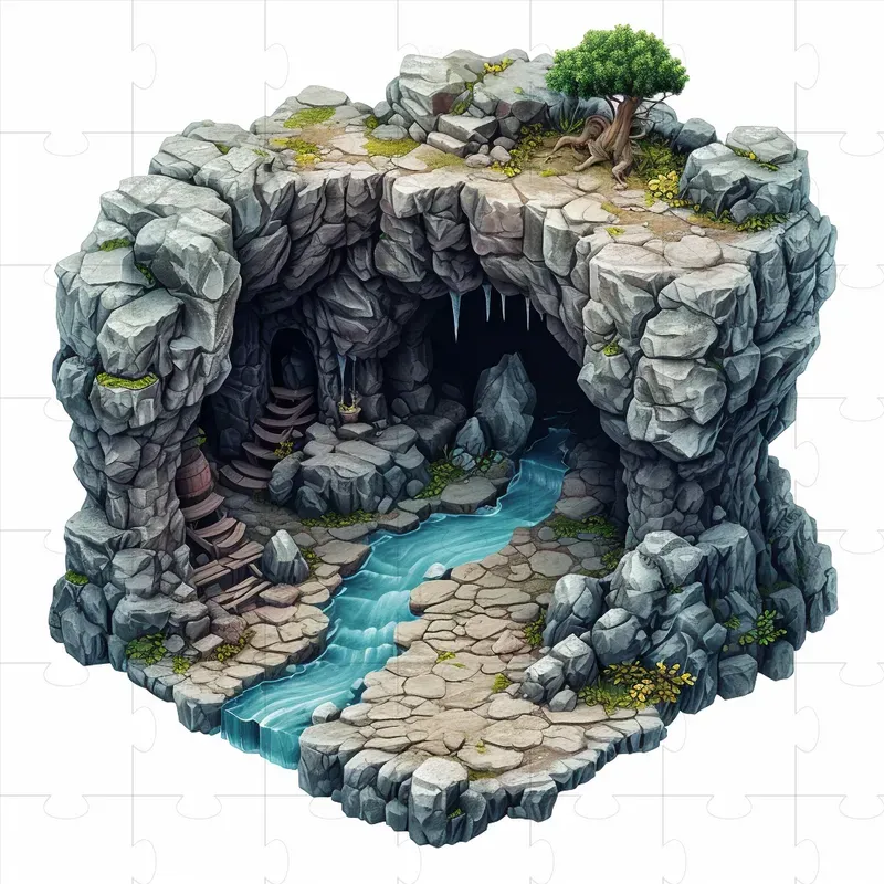 3D RPG Objects Game Assets Midjourney Prompt | PromptBase