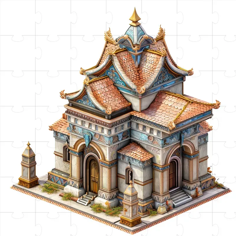 3D RPG Objects Game Assets Midjourney Prompt | PromptBase