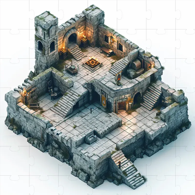 3D RPG Objects Game Assets Midjourney Prompt | PromptBase