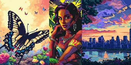 Midjourney Pixel Art Prompts | PromptBase