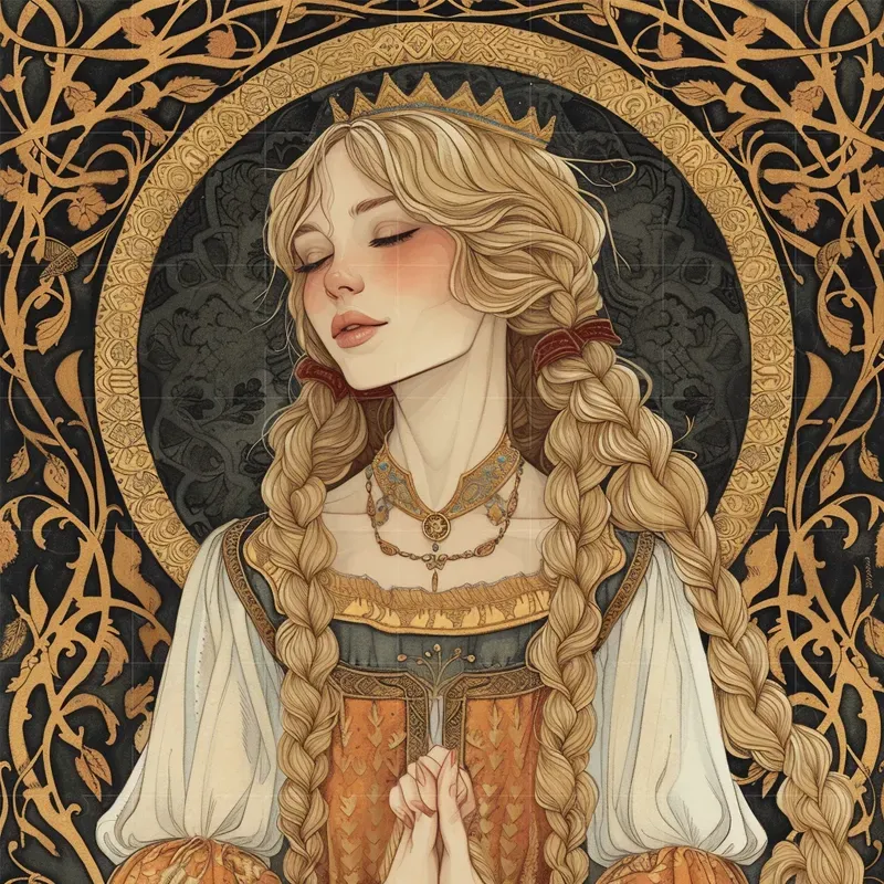 Medieval Book Illustrations Midjourney Prompt | PromptBase