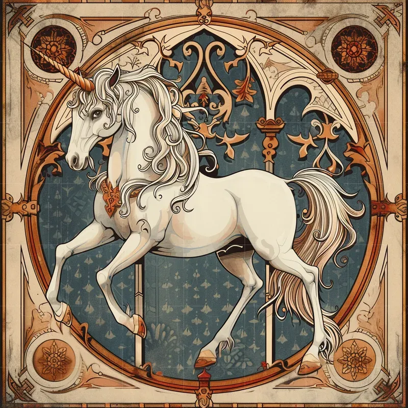 Medieval Book Illustrations Midjourney Prompt | PromptBase