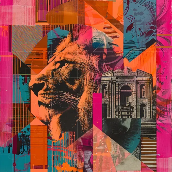 Dynamic Collages Midjourney Prompt | PromptBase