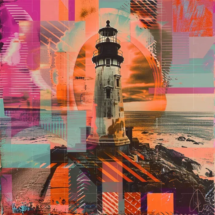 Dynamic Collages Midjourney Prompt | PromptBase