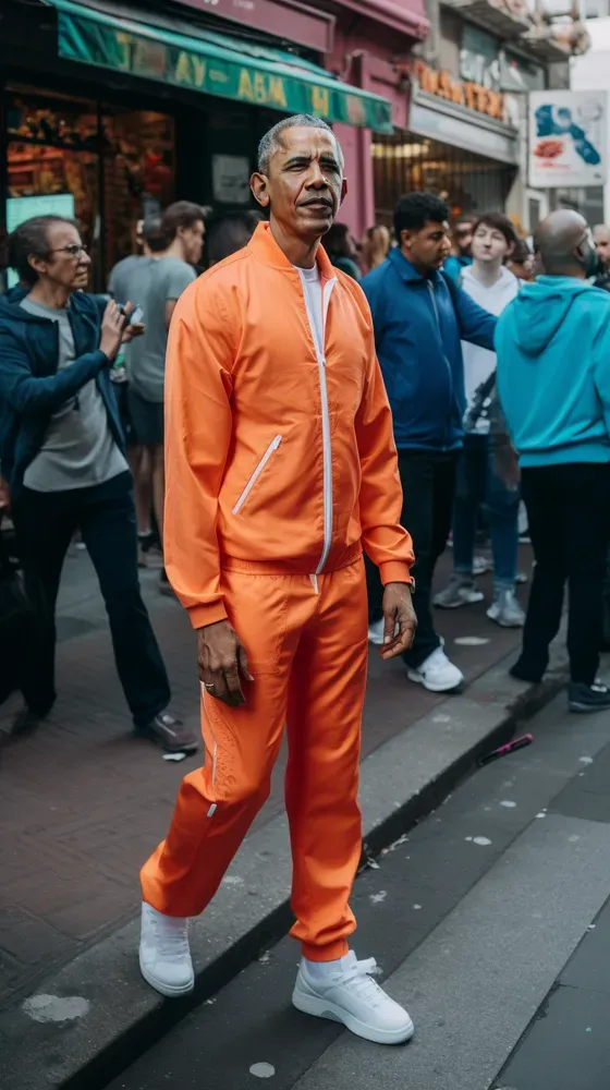 Celebrities Wearing Drip Clothes Midjourney Prompt | PromptBase