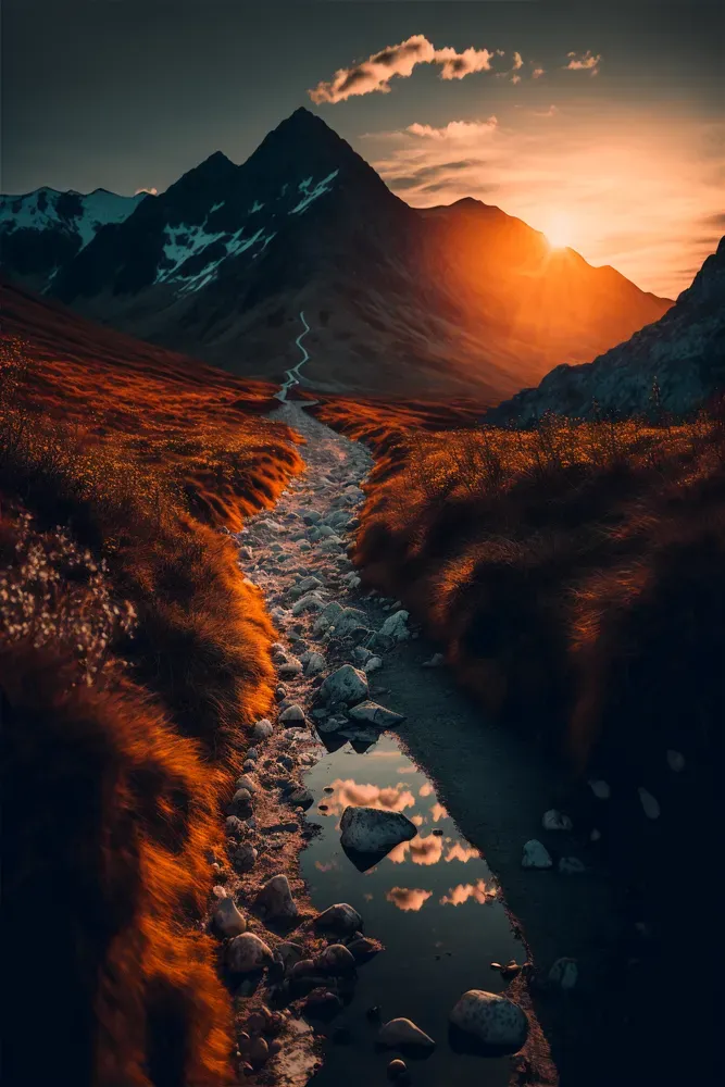 Environment Photography - Cinematic Renders Midjourney Prompt | PromptBase