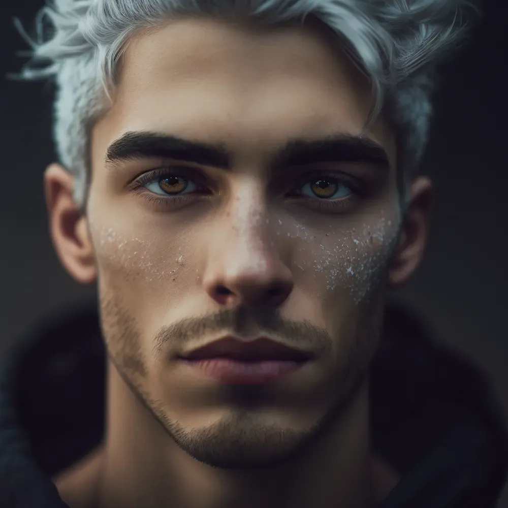 Close-up Portraits Of Your Characters Midjourney Prompt | PromptBase