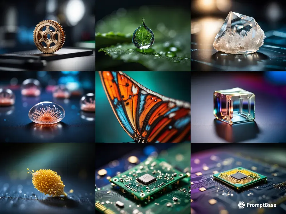 High Tech Lab Micro Photographs Leonardo Ai Prompt | PromptBase