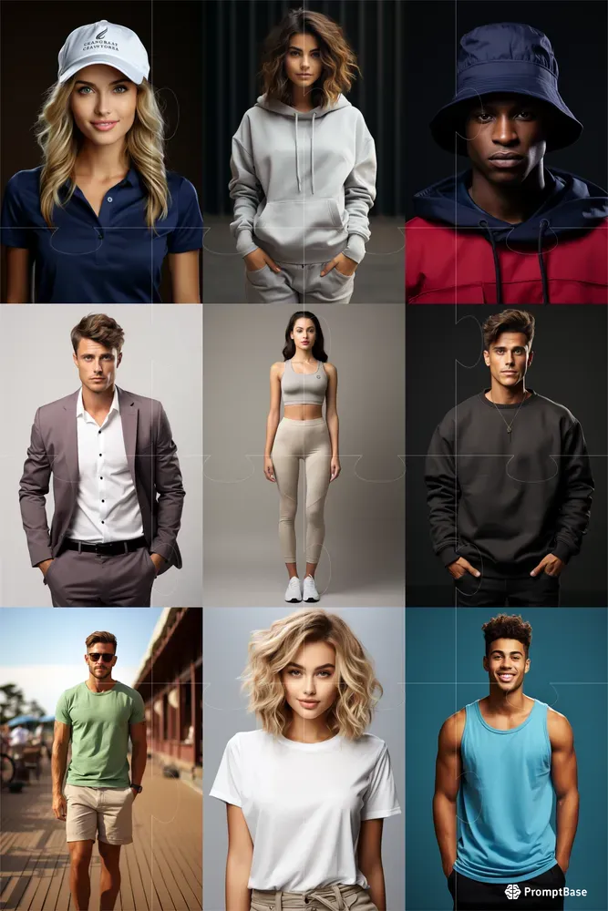 Prime Clothes Mockups Pod Design Ideas Midjourney Prompt | PromptBase