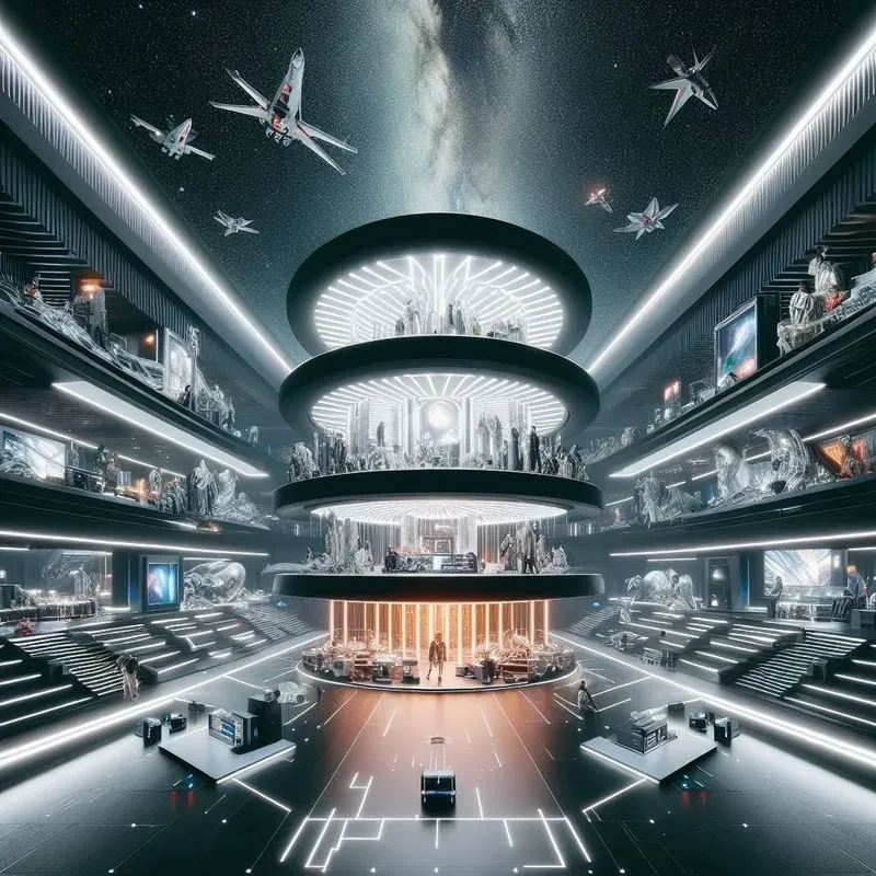 Futuristic Rap Culture Fusion DALL·E Prompt | PromptBase