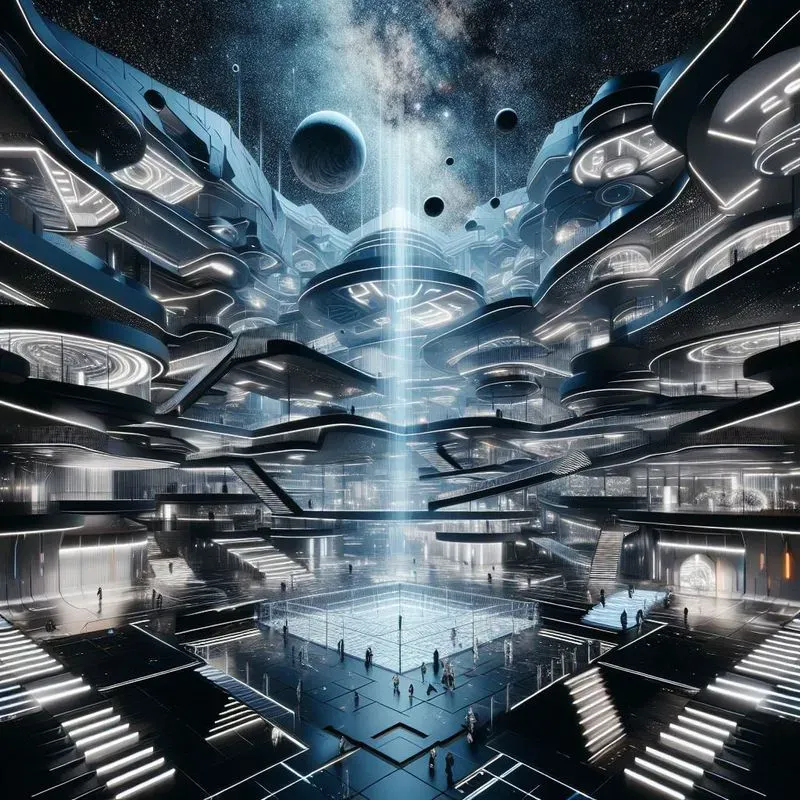 Futuristic Rap Culture Fusion DALL·E Prompt | PromptBase