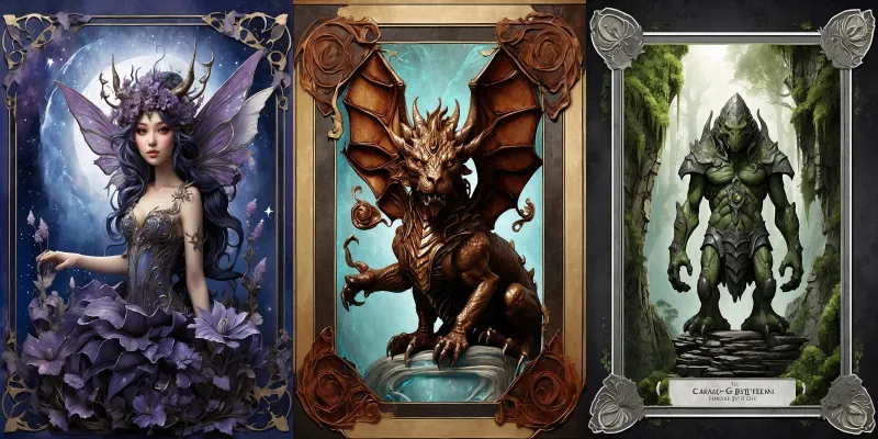 Creature Card Art Leonardo Ai Prompt | PromptBase