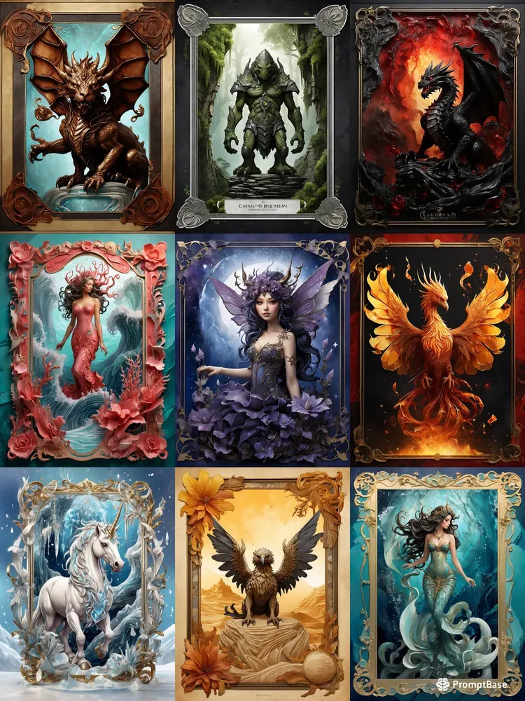 Creature Card Art Leonardo Ai Prompt | PromptBase