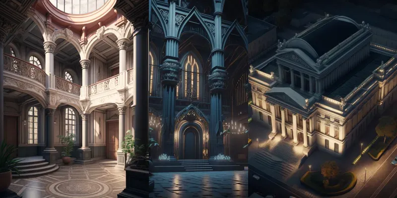 3D Architectural Renderings Midjourney Prompt | PromptBase