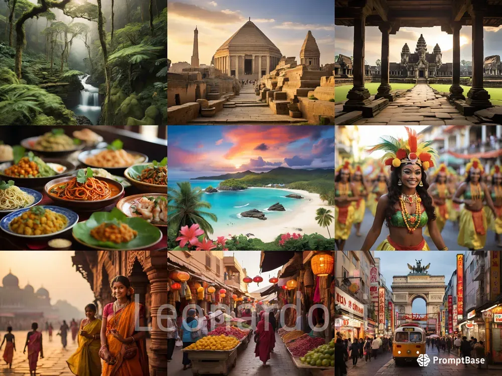 Stunning Visual Journey Photography Leonardo Ai Prompt | PromptBase