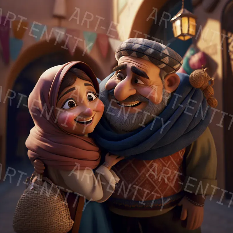 Disney Pixar Couples Midjourney Prompt | PromptBase