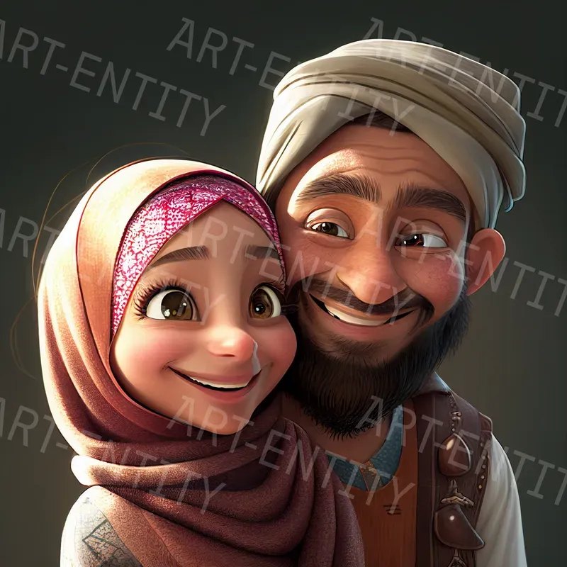 Disney Pixar Couples Midjourney Prompt | PromptBase