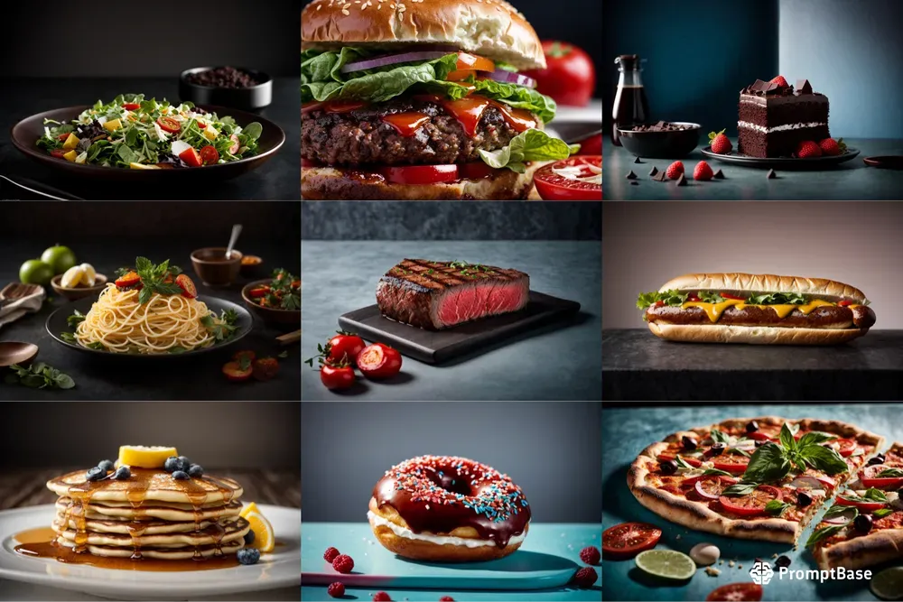 Extreme High Quality Food Photographs Leonardo Ai Prompt | PromptBase