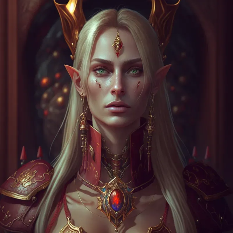 Hyper Realistic Elves Midjourney Prompt | PromptBase