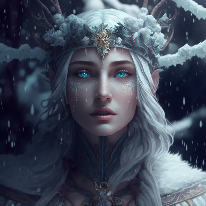 Hyper Realistic Elves Midjourney Prompt | PromptBase