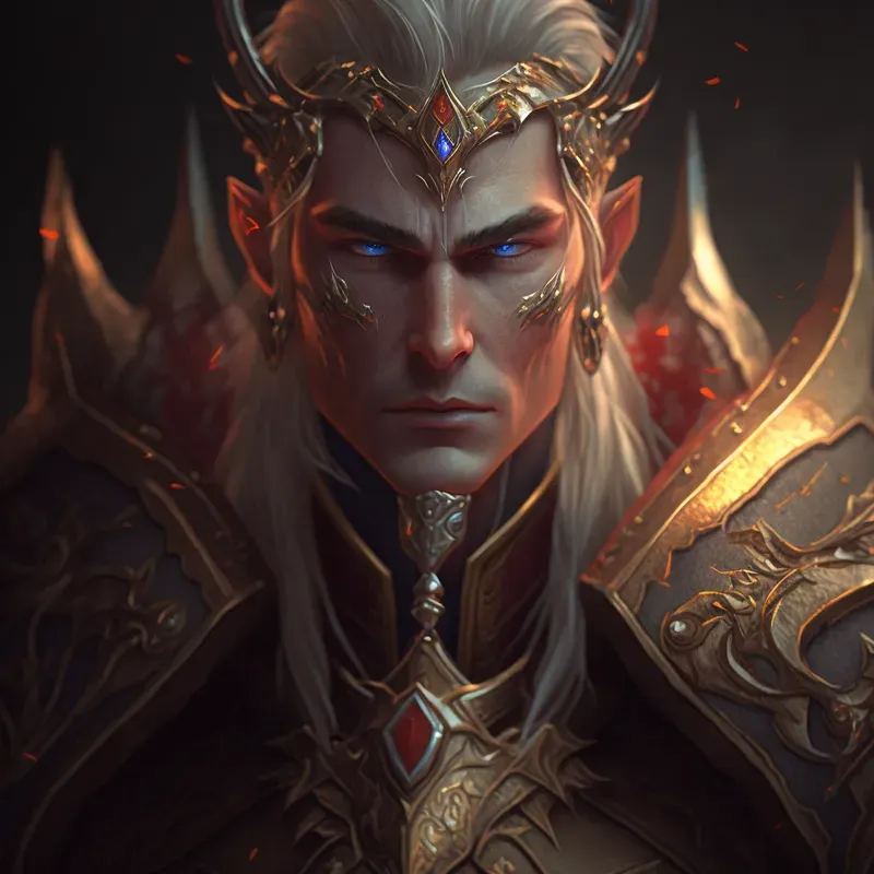 Hyper Realistic Elves Midjourney Prompt | PromptBase