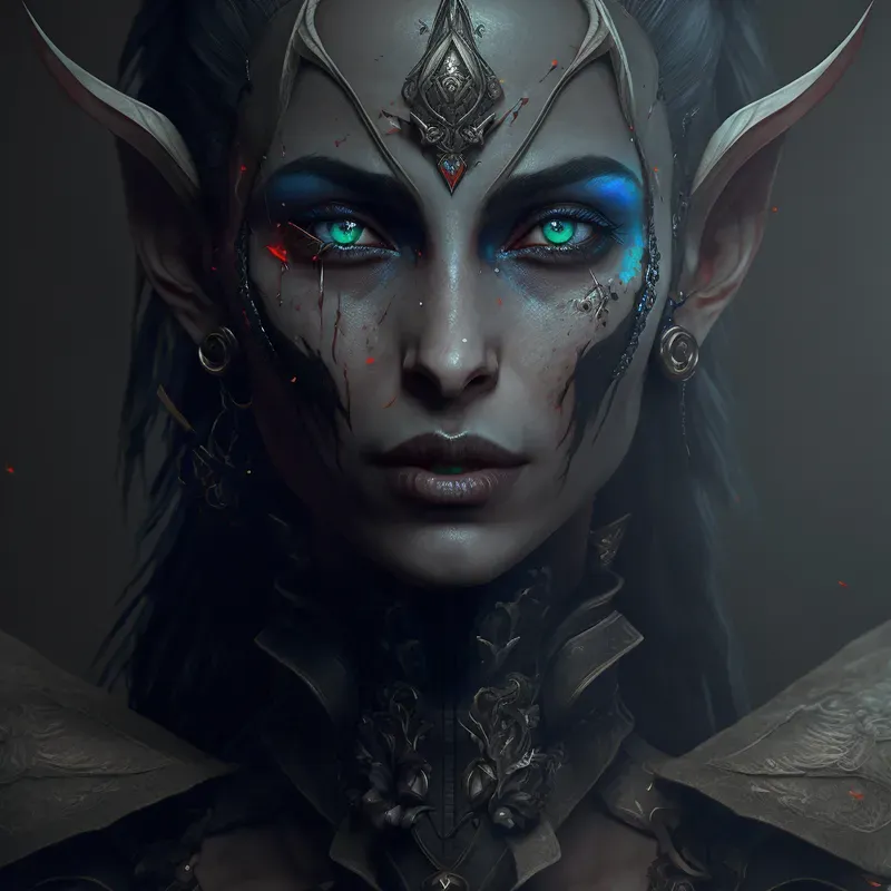 Hyper Realistic Elves Midjourney Prompt | PromptBase