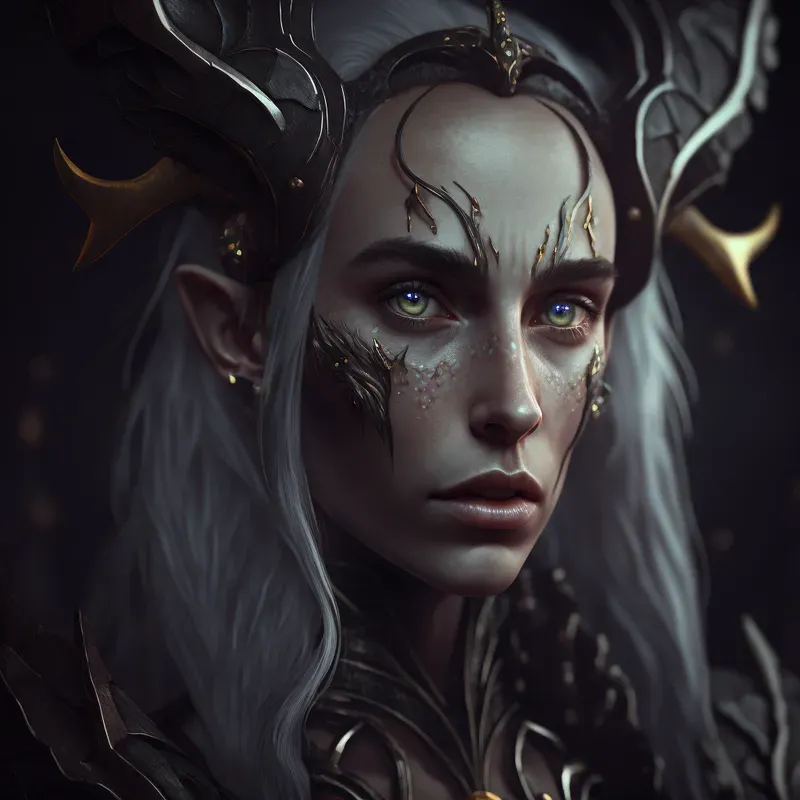 Hyper Realistic Elves Midjourney Prompt | PromptBase