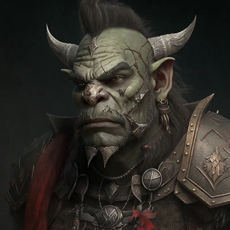 Fantasy Profile Pictures Midjourney Prompt | PromptBase