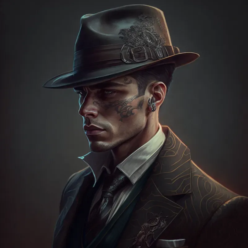 Fantasy Profile Pictures Midjourney Prompt | PromptBase