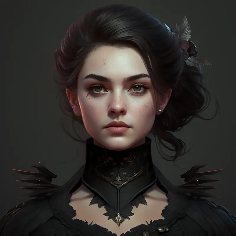 Fantasy Profile Pictures Midjourney Prompt | PromptBase