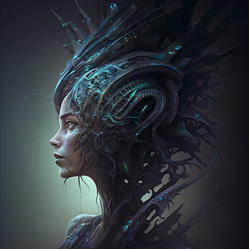 Fantasy Profile Pictures Midjourney Prompt | PromptBase