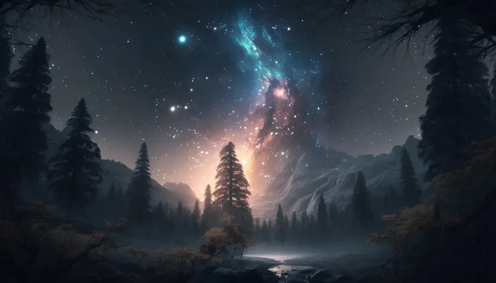 Starscape Wallpapers Midjourney Prompt | PromptBase