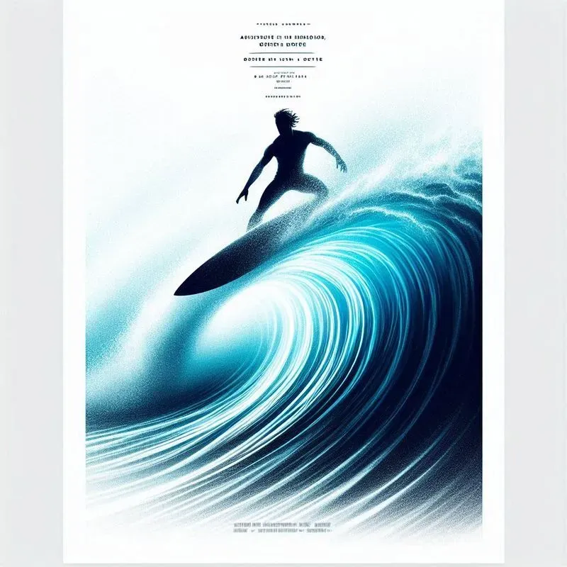 Dynamic Motion Posters DALL·E Prompt | PromptBase