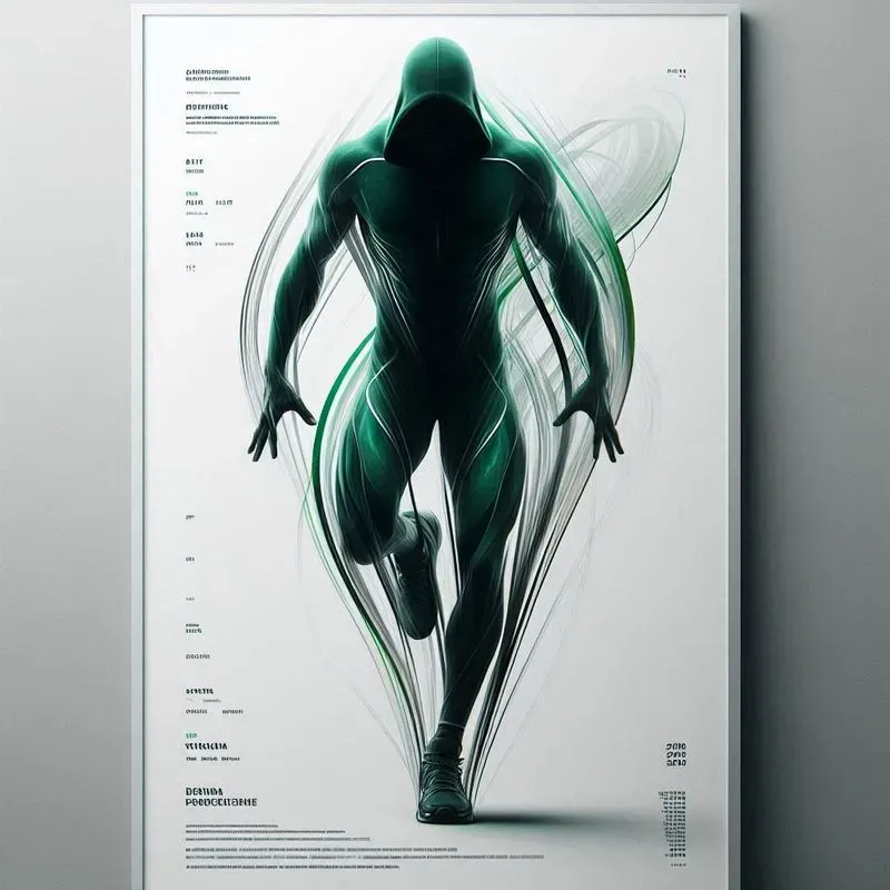 Dynamic Motion Posters DALL·E Prompt | PromptBase