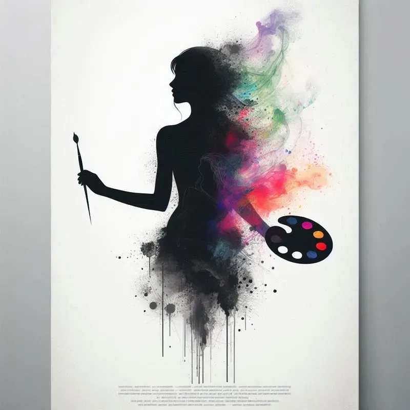 Dynamic Motion Posters DALL·E Prompt | PromptBase