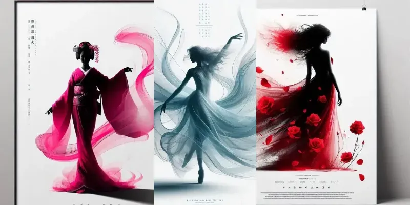 Dynamic Motion Posters DALL·E Prompt | PromptBase