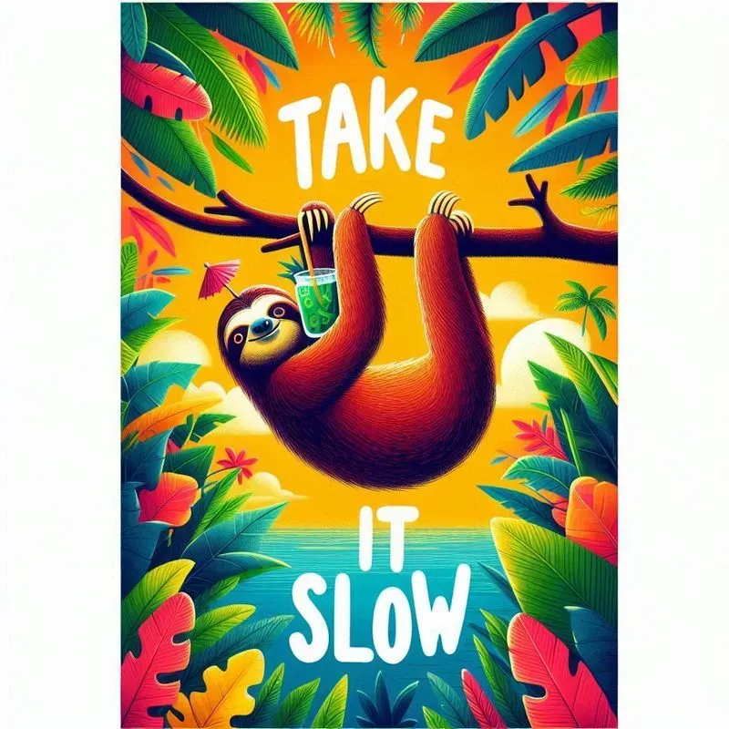 Vibrant And Whimsical Posters DALL·E Prompt | PromptBase